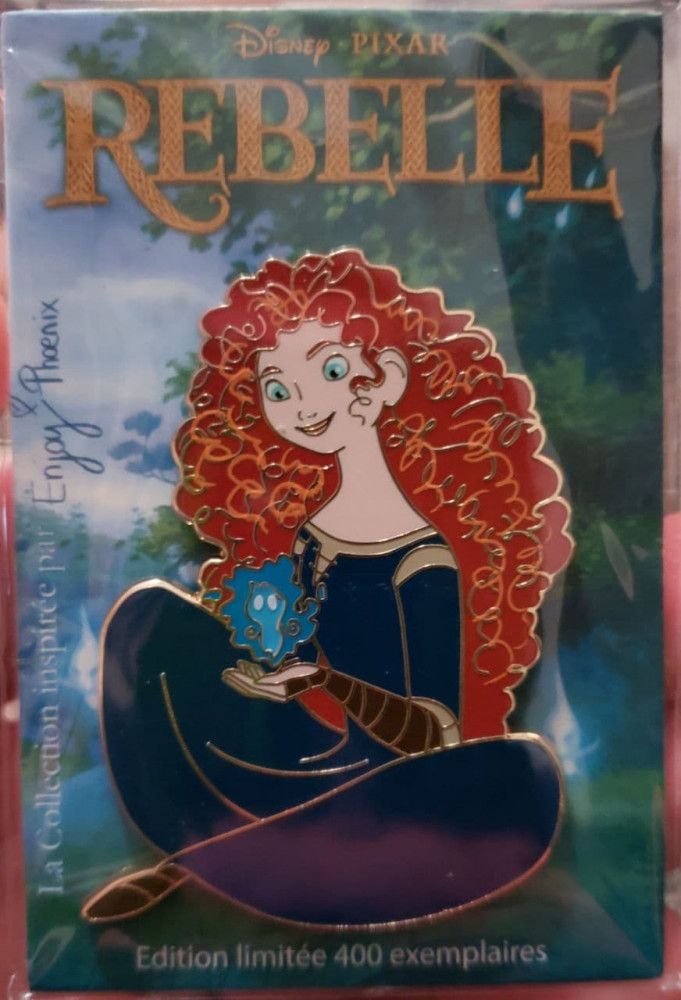 Brave - Merida & Wisp | PIN 48200