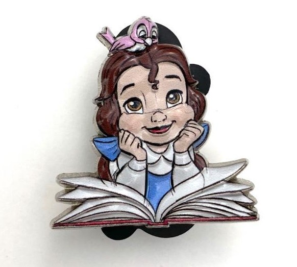 Animators Collection Mystery Pin Series 1 - Belle | PIN 30984