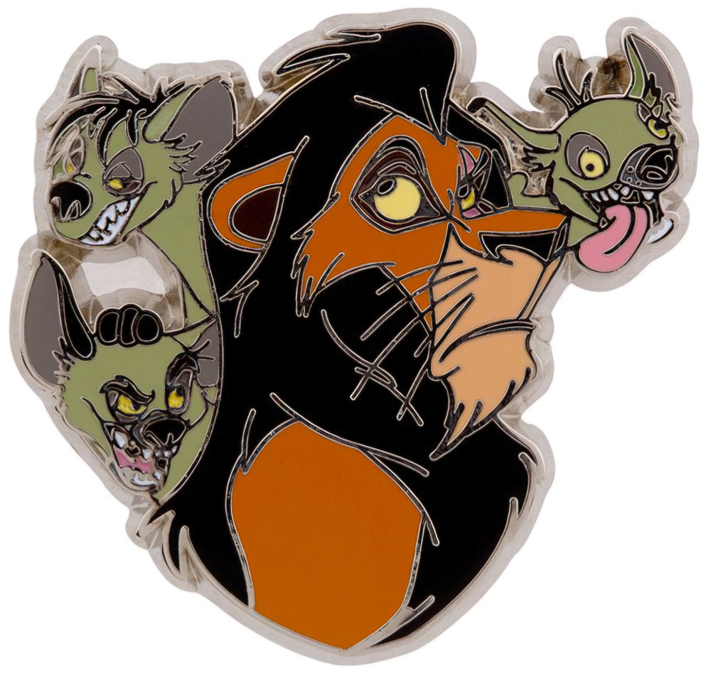 Villains and Sidekicks Booster Set - Scar and Hyenas ONLY | PIN 48250