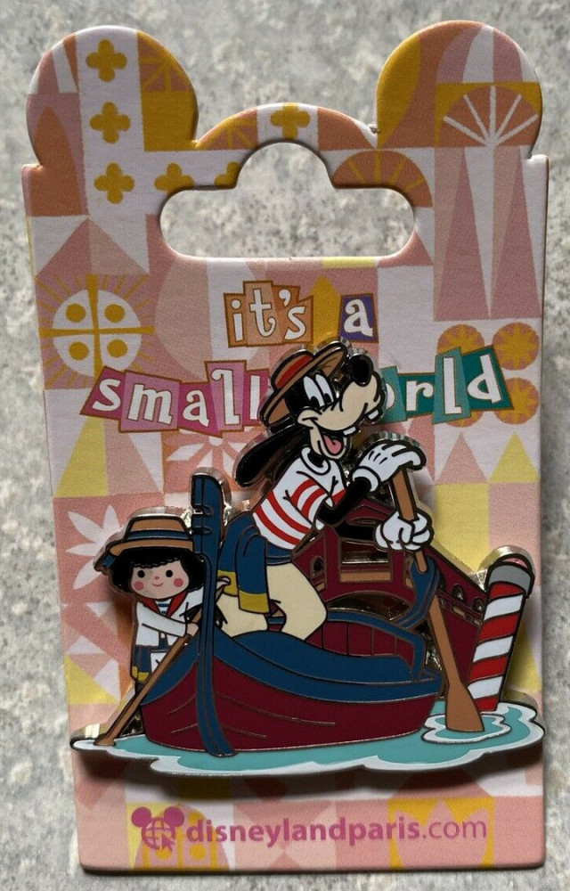 Characters in It's A Small World - Italy - Gondolier Goofy | PIN 48256