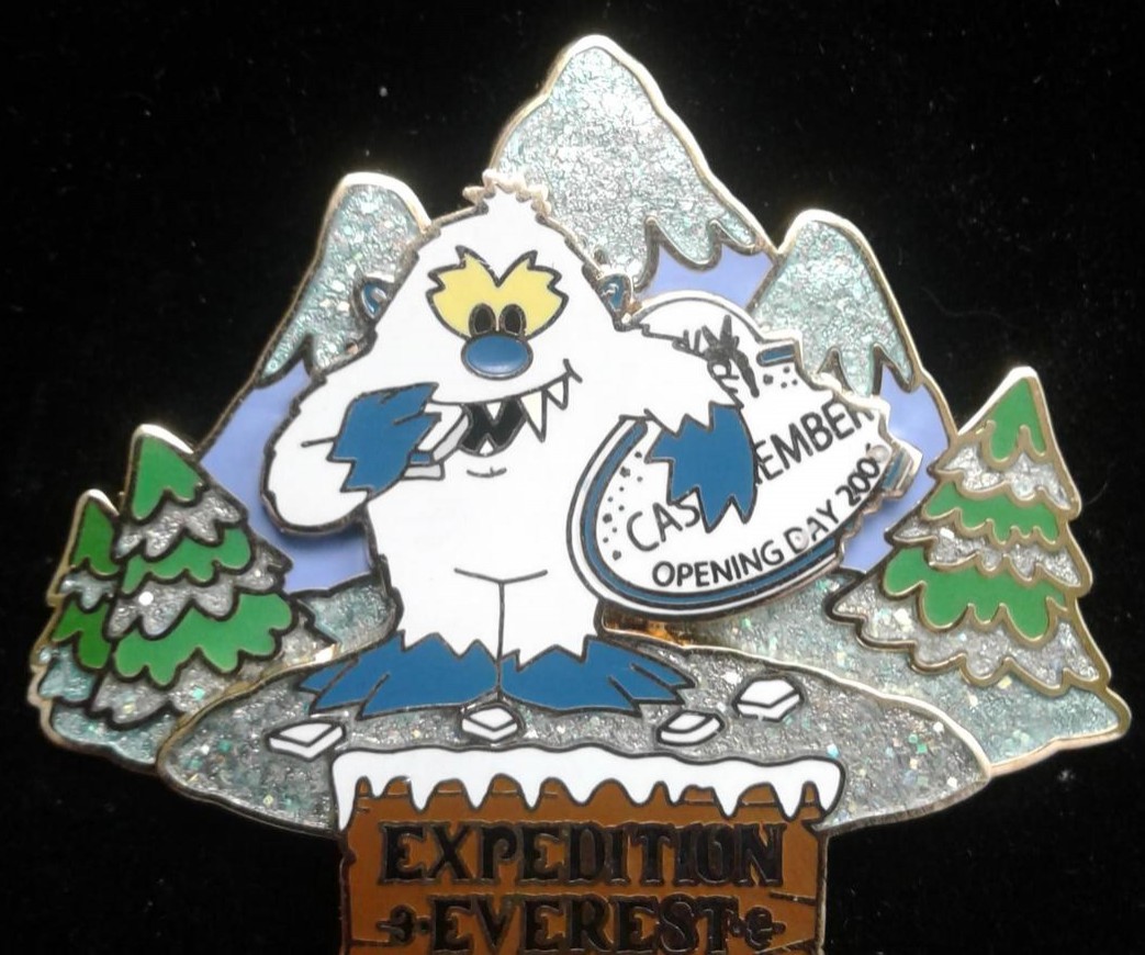Expedition Everest Opening Day - Yeti (Cast Exclusive) | PIN 30884