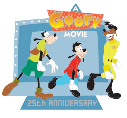 A Goofy Movie 25th Anniversary - Goofy, Max and Powerline | PIN 30916