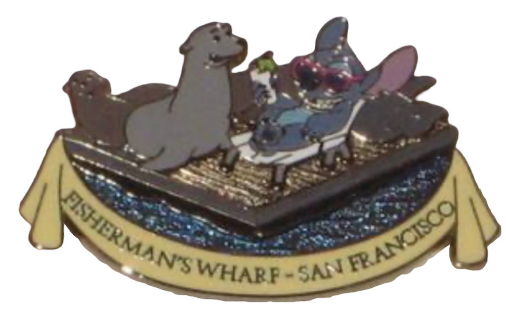 Disney Store San Francisco - Stitch at Fisherman’s Wharf | PIN 48604