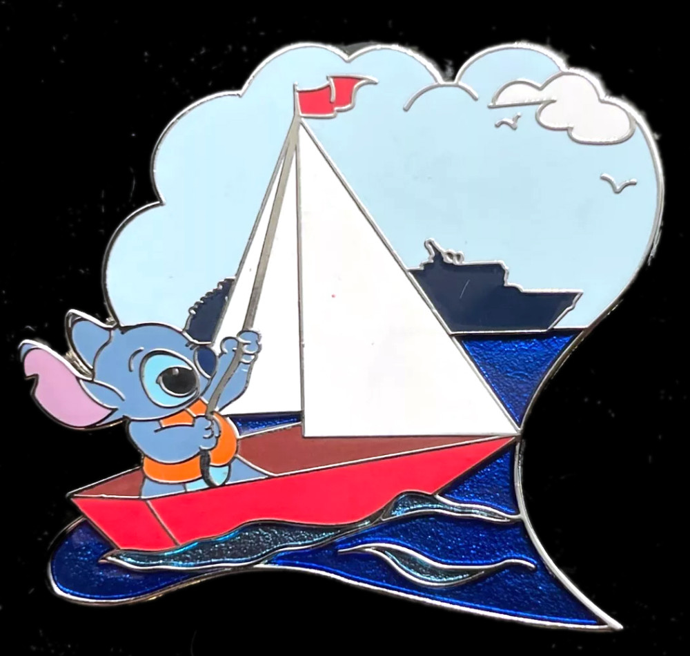 Lilo & Stitch - Sailing | PIN 48615