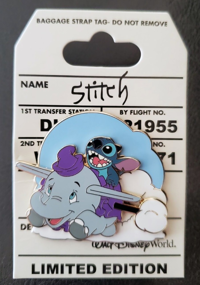 Stitch Adventure Collection - Stitch - Dumbo | PIN 48664