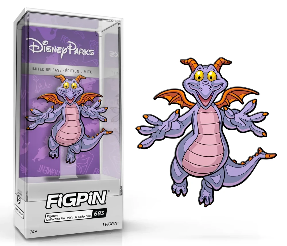 FiGPiN - Disney Theme Parks - Figment #683 | PIN 48672