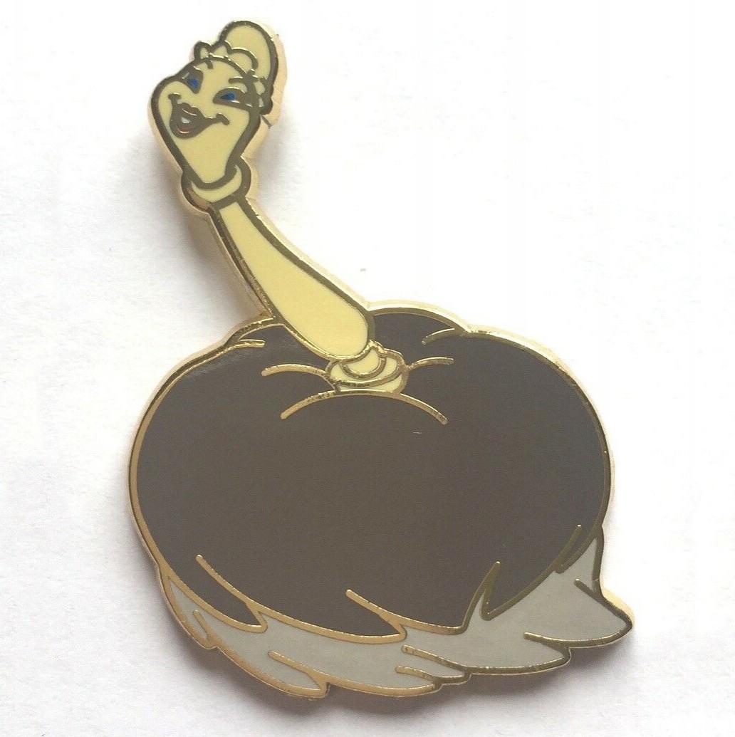 Beauty and the Beast Booster Set - Plumette Enchanted Objects Feather Duster Babette Only | PIN ...