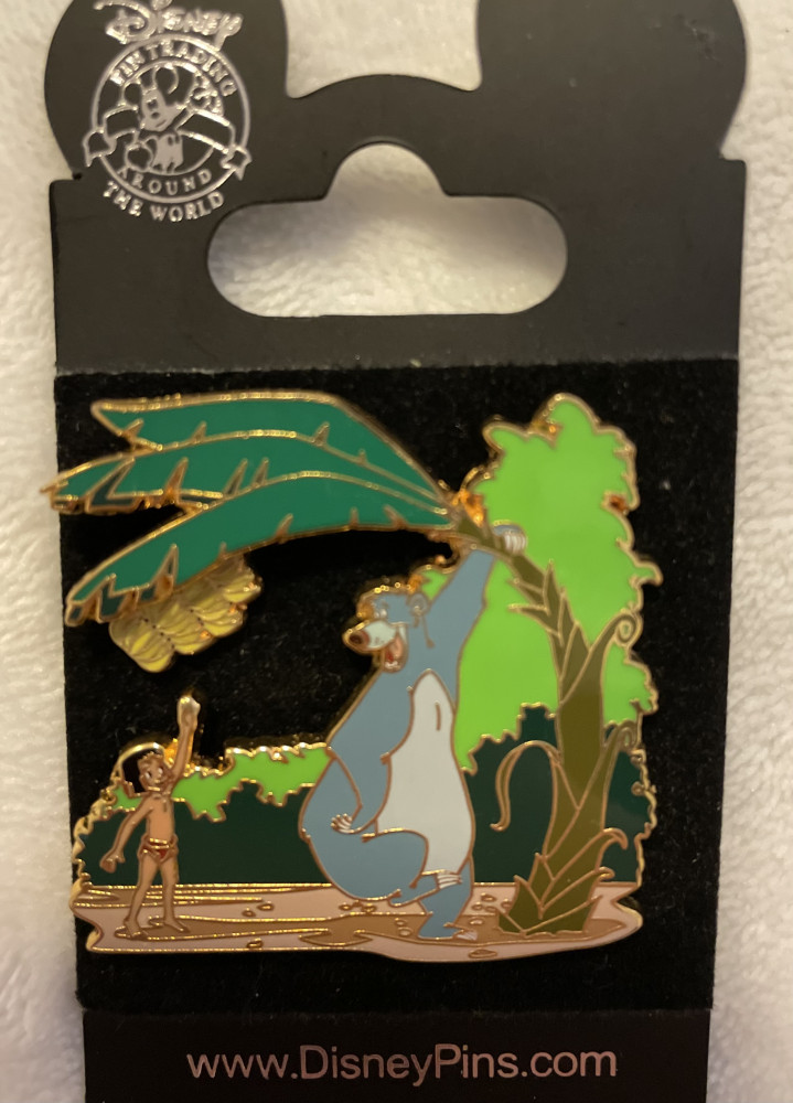 The Jungle Book - Mowgli & Baloo | PIN 48692