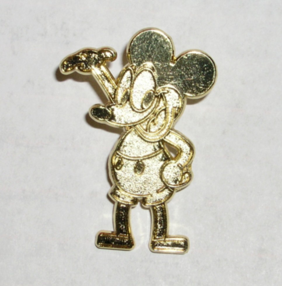Gold Mickey Through The Years - Mystery Collection - "Plane Crazy ...