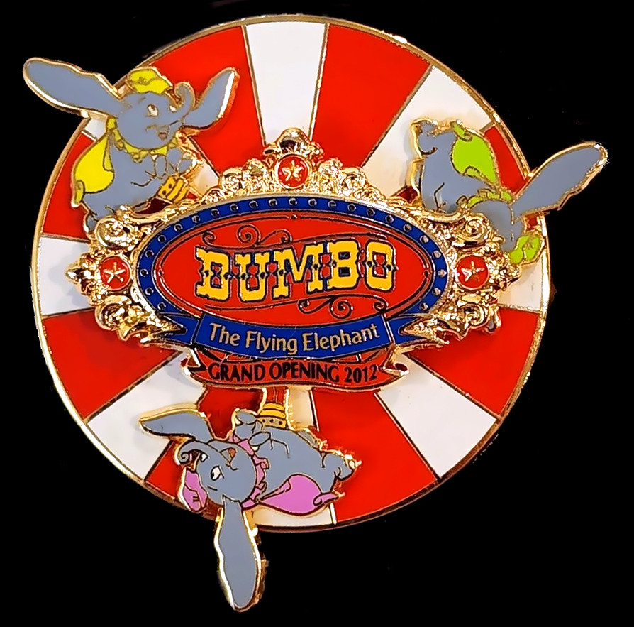 Storybook Circus - 2012 Grand Opening - Dumbo the Flying Elephant ...