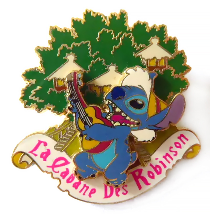 Stitch Theme Park Invasion Series - Stitch - La Cabane des Robinson ...