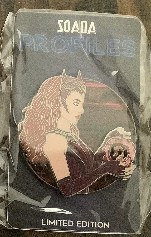 Fantasy Pin Series: SOADA Profiles - Scarlet Witch | PIN 48916