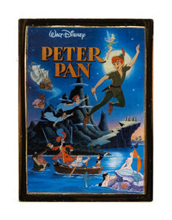 Pink A La Mode (PALM) - Disney Poster Mystery Collection - Peter Pan ...