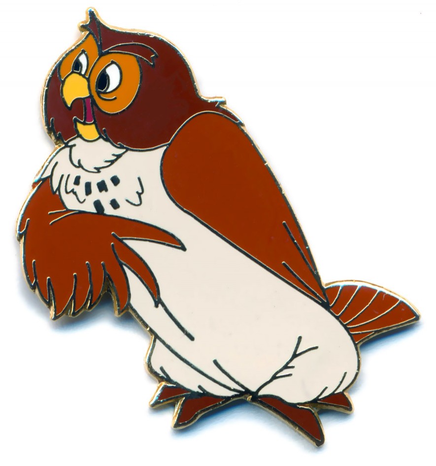 Winnie the Pooh - Owl | PIN 32186