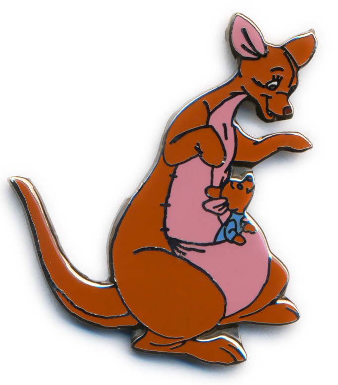 Pooh 100 Acres Woods GWP Map - Kanga & Roo GWP | PIN 32212