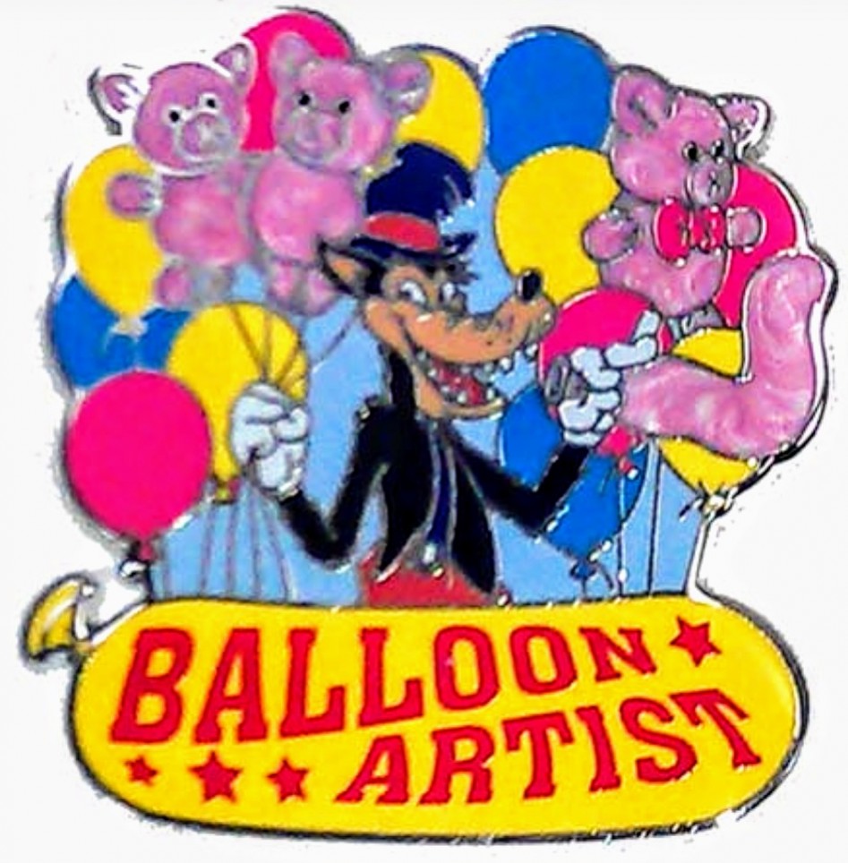 Mickey's Circus 2012 Pin Celebration: Sinister Sideshows Mystery ...