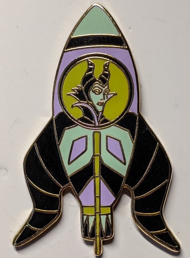 Rocket Series - Maleficent Rocket | PIN 32114