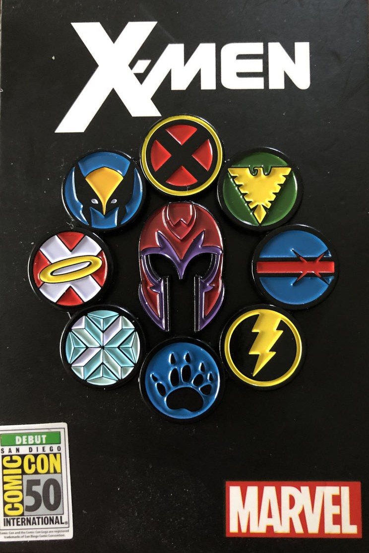 X-Men - X-Men Superhero Symbols | PIN 32144