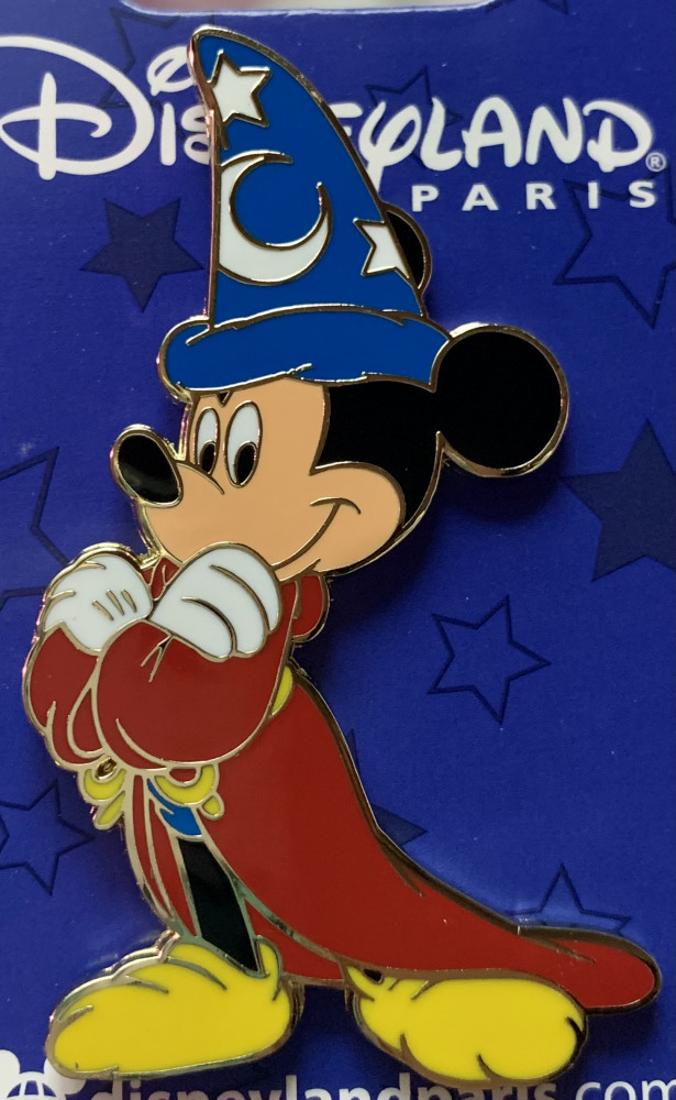 Sorcerer Mickey - Sorcerer Mickey Arms Crossed | PIN 49546