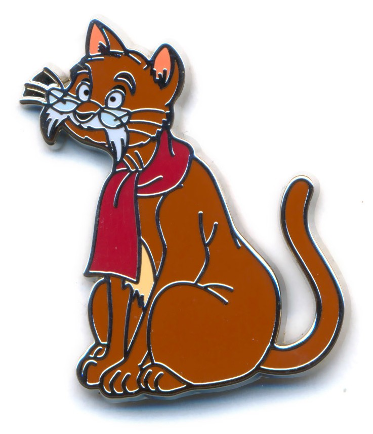 Disney Cats Booster Set - Rufus the Cat ONLY | PIN 32434