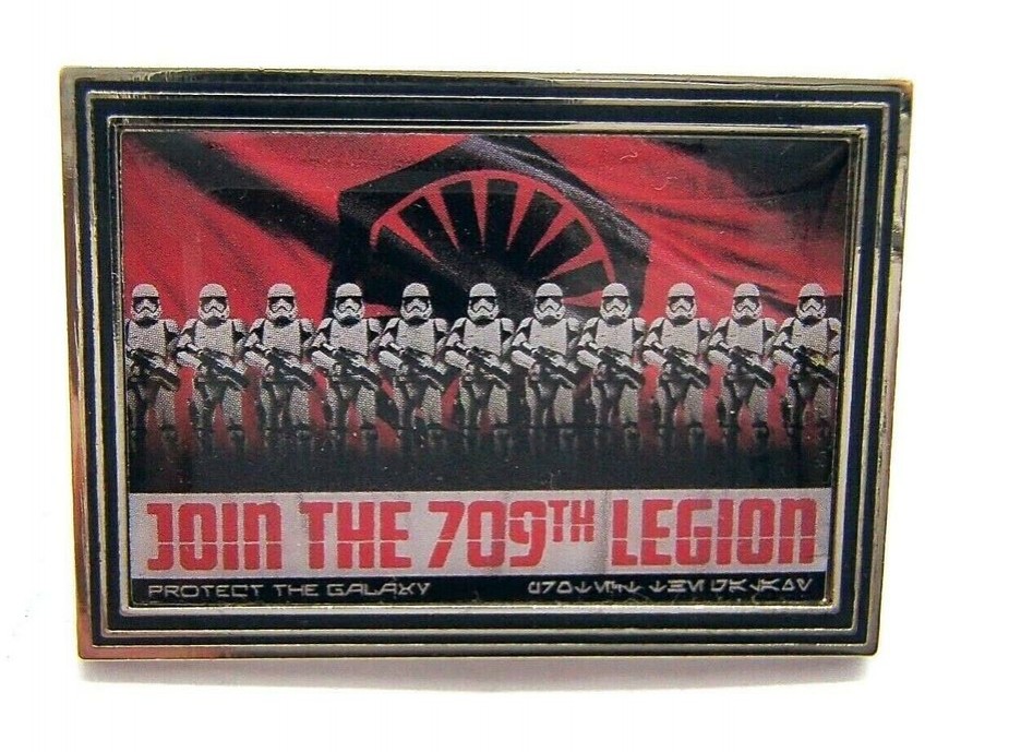 Star Wars Galaxy's Edge - Stormtroopers - Join the 709th Legion | PIN 32121