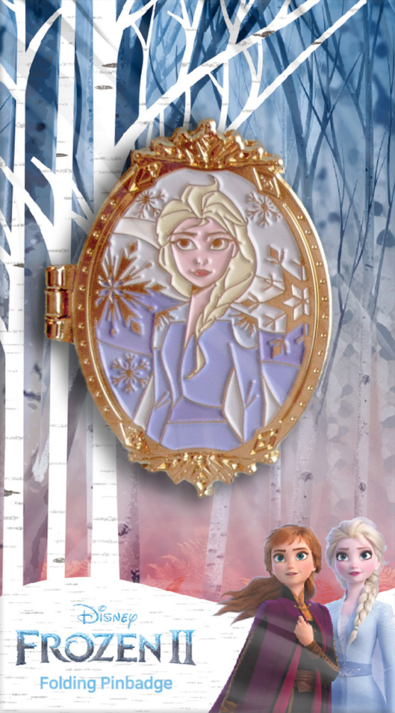 IKNOWK - Frozen II - Elsa Hinged locket Korea | PIN 49573