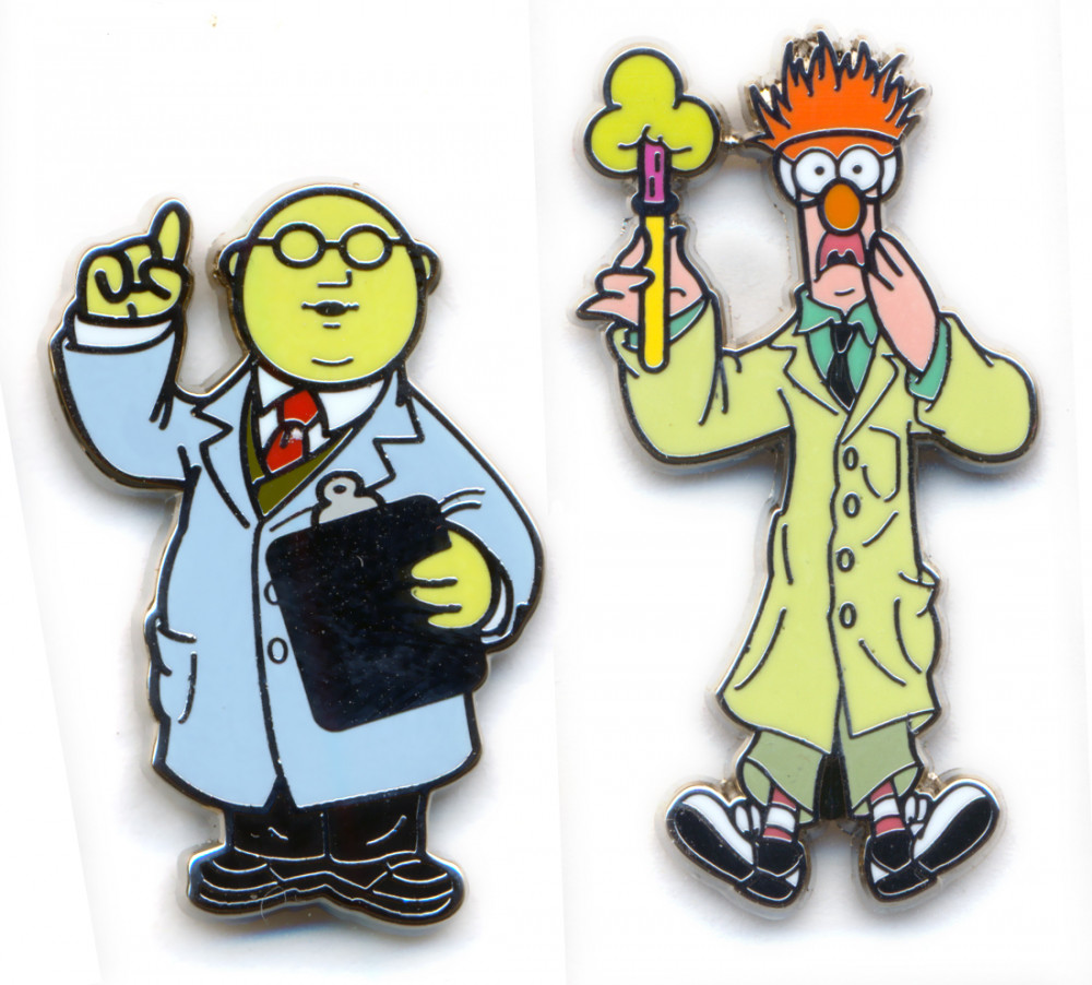 Dr. Bunsen Honeydew and Beaker Set | PIN 49591