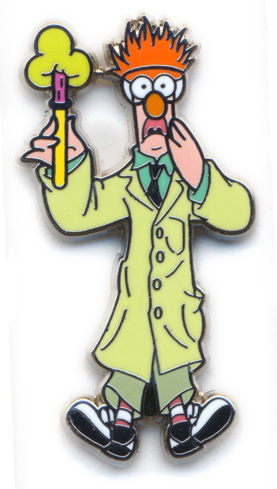 Core Characters - The Muppets - Beaker | PIN 49598