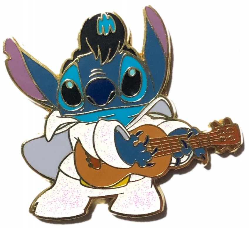 KrakenTrades - Stitch Blind Box - Elvis (Only) | PIN 32432