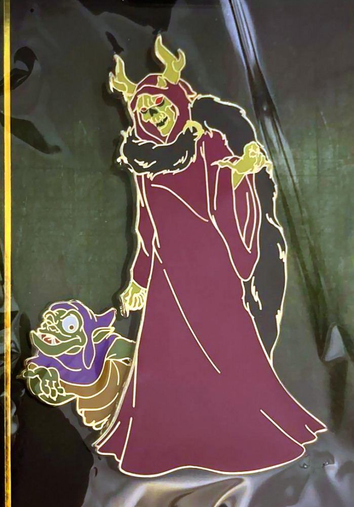 WDI Villains and Sidekicks Collection - The Horned King and Creeper | PIN 49740