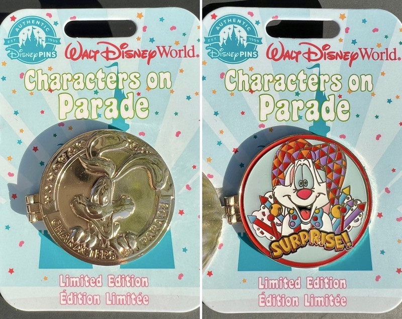 Characters on Parade - Roger Rabbit | PIN 49773