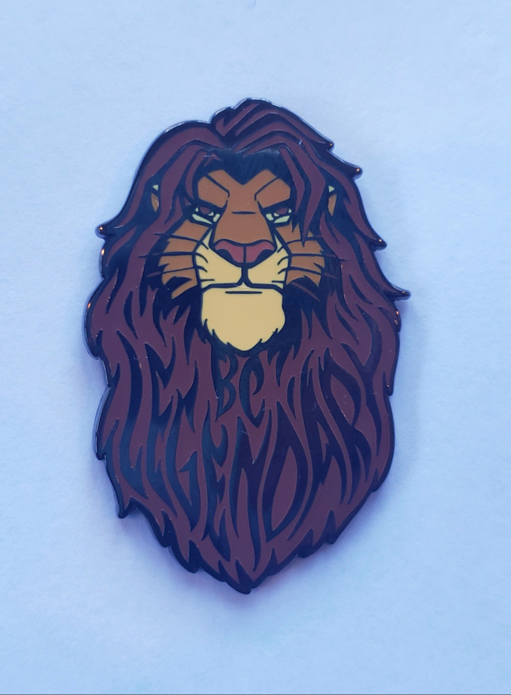 The Lion King - Simba - Legendary | PIN 49783