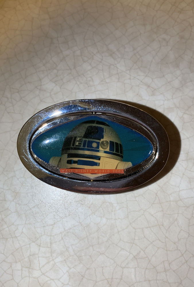Star Wars Weekends 2003 - Spinner - R2-D2 | PIN 49794