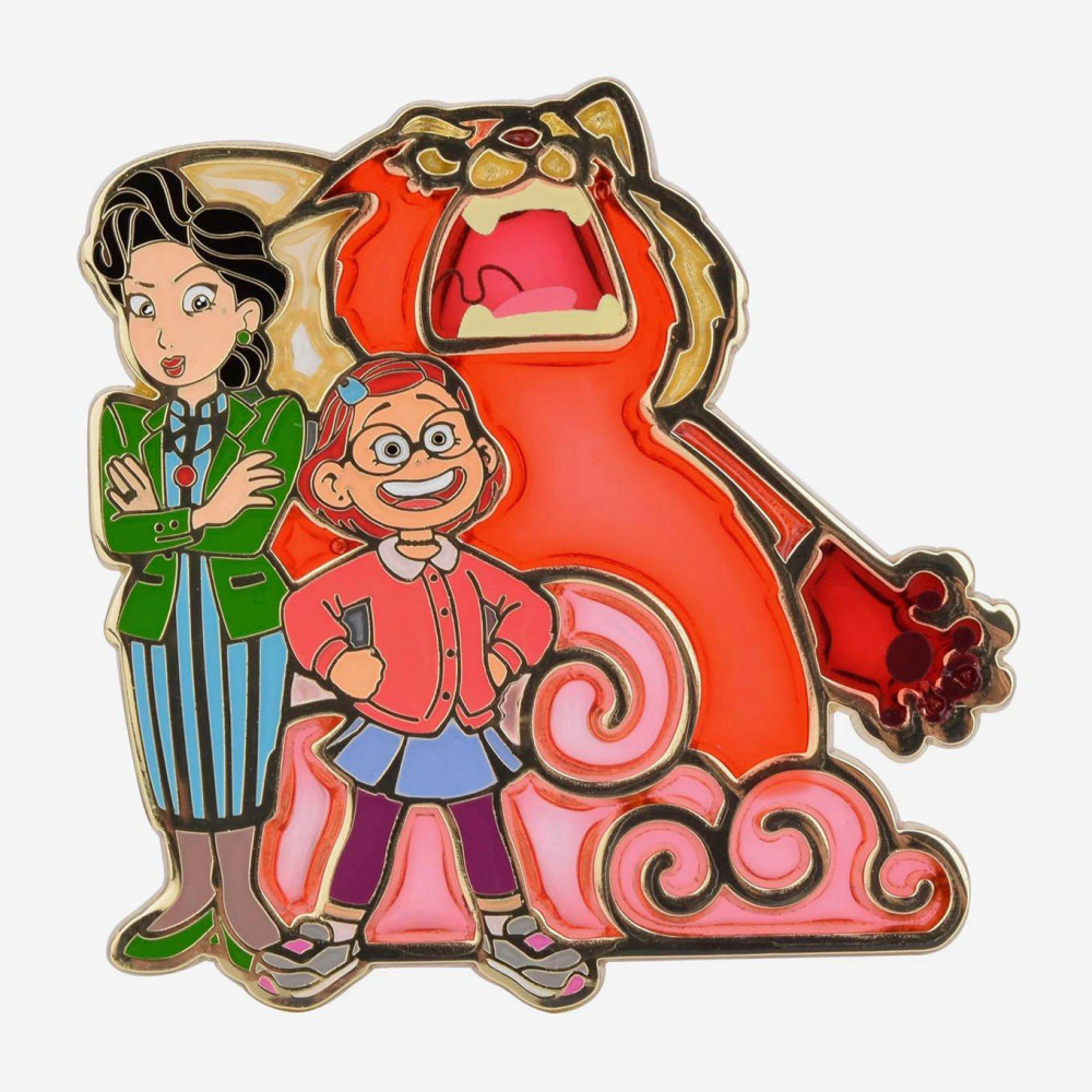 Turning Red - Ming, Mei, Angry Red Panda Mei | PIN 49799