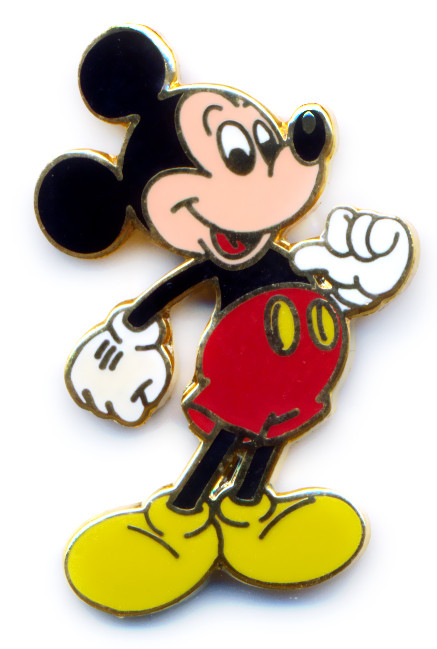 Mickey Through the Years (5 Pin Set) - 1995 - Modern Mickey | PIN 49847
