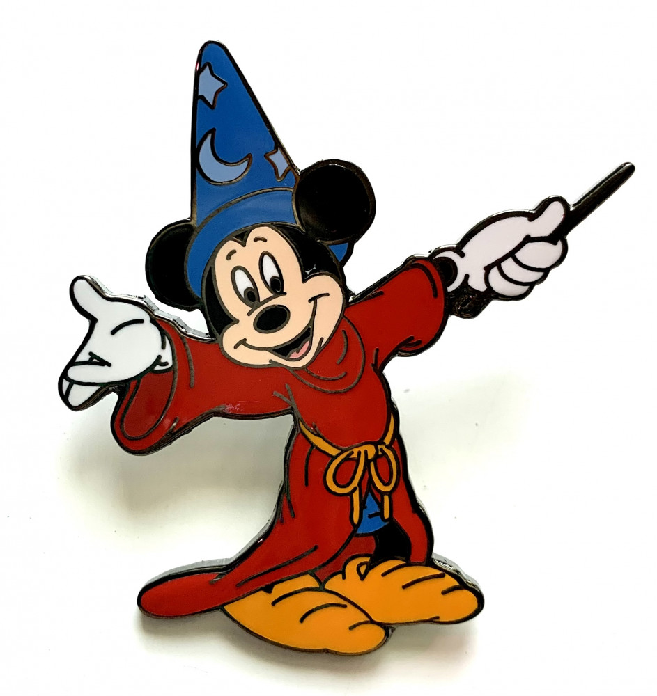 Walt Disney Imagineering - Sorcerer Mickey on Greeting Card | PIN 50007