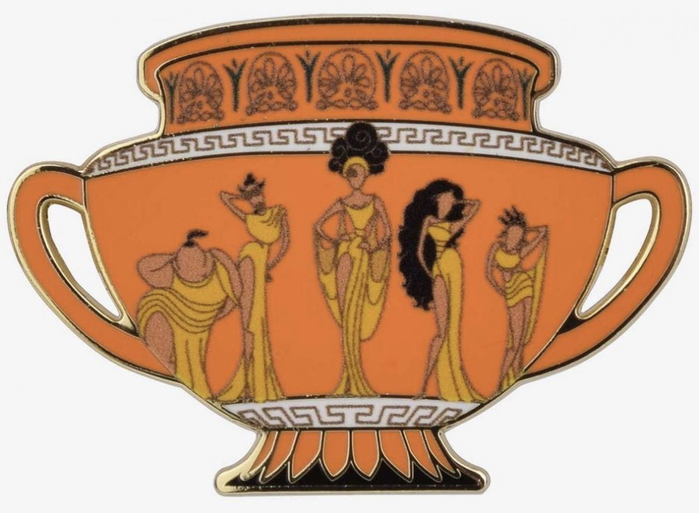 Hercules Movie Disney Vase