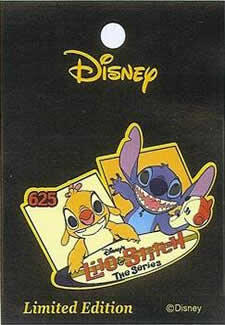 Mickey & Pals - Lilo and Stitch: The Series - Stitch and Reuben ...