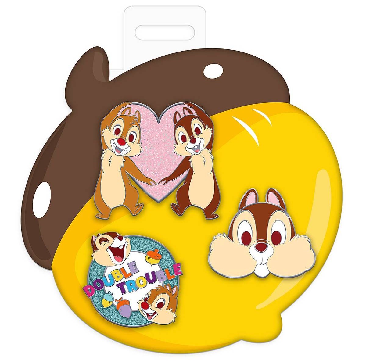 Oh My Disney - Chip and Dale Acorn Set | PIN 33006