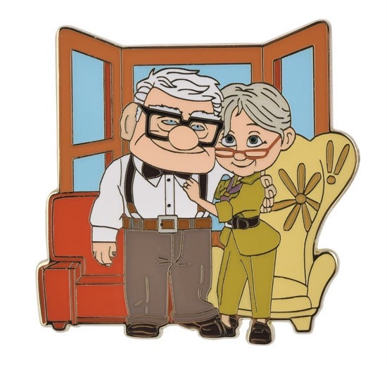 Carl And Ellie From Up Costume