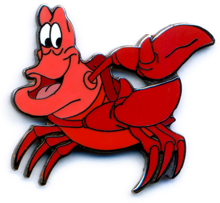 The Little Mermaid - Sebastian the Crab | PIN 50076