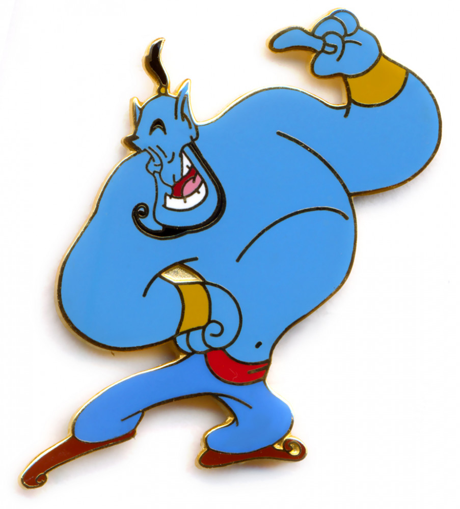 Core Characters - Aladdin - Genie Dancing | PIN 50114