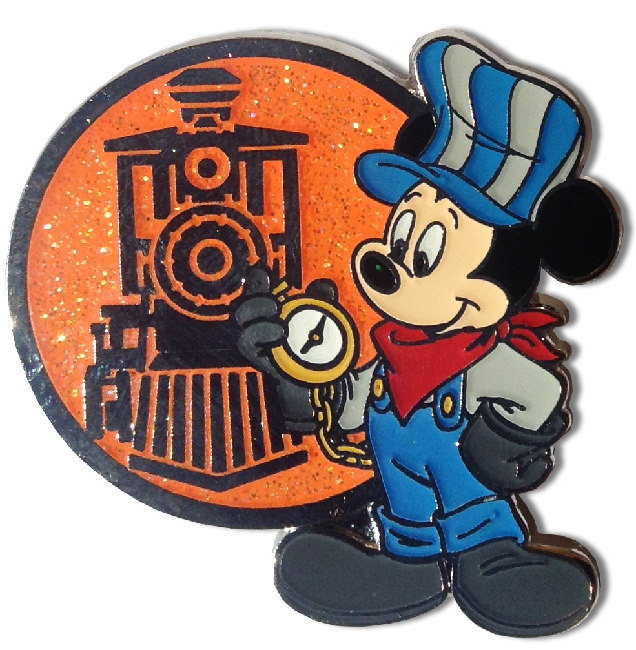 World's Biggest Mouse Party Mystery Set - Conductor Mickey Mouse | PIN 5011