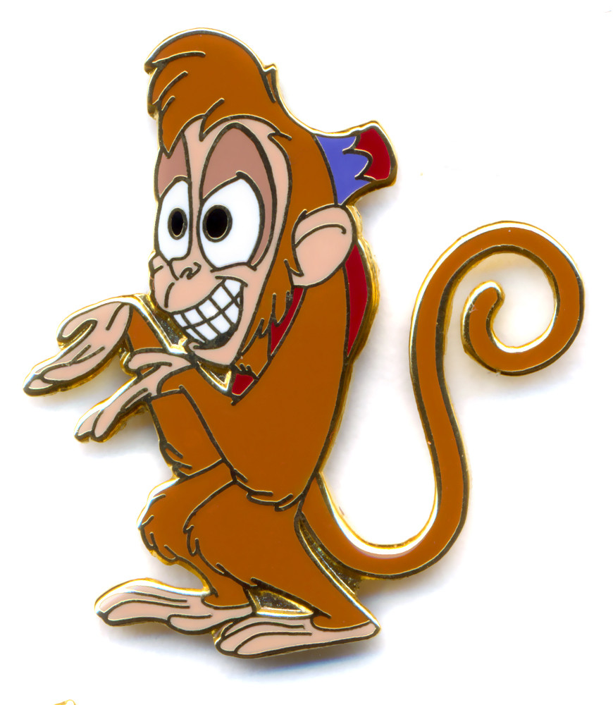 Core Characters - Aladdin - Abu Trying to Look Innocent | PIN 50122
