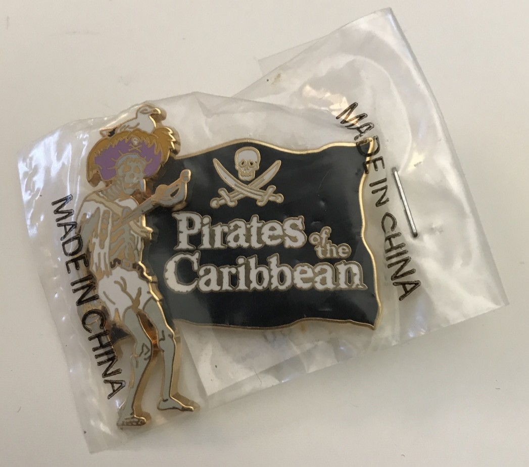 DLR Cast Member Pin of the Month - Pirates of the Caribbean — Sword ...