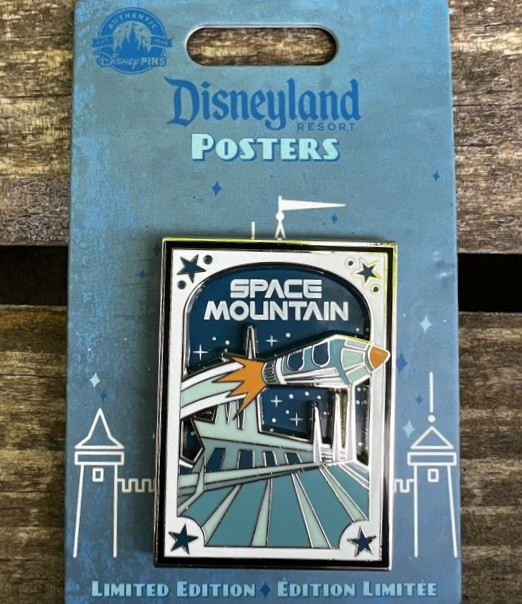 Disneyland Posters Series - Space Mountain | PIN 50139