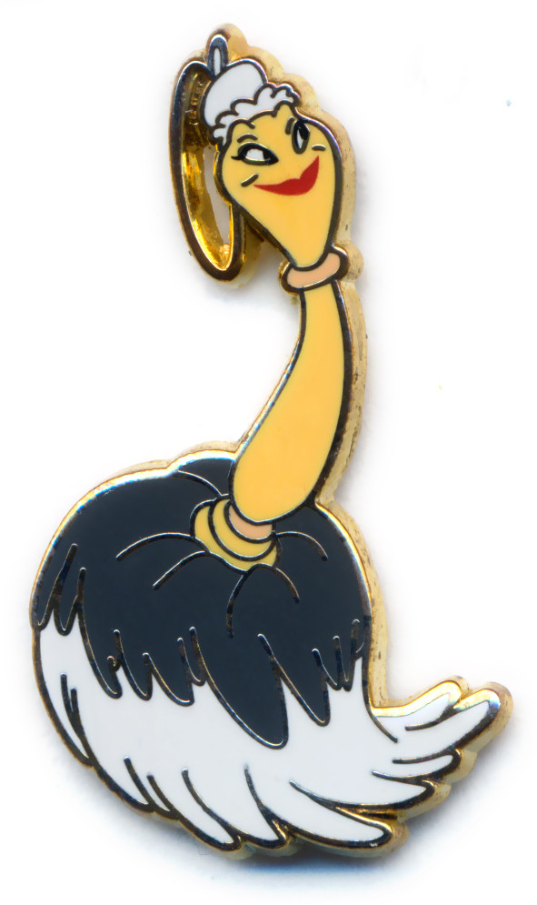 Beauty and the Beast - Ffi the Feather Duster (Babette) | PIN 50143