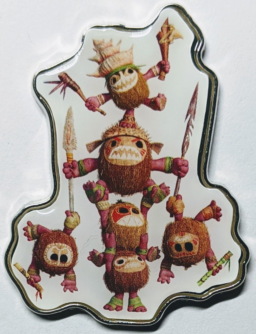 AMC Movie Theatres - Moana - Kakamora | PIN 32723