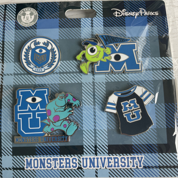 Monsters University Booster Set - Monsters University Booster Set | PIN ...