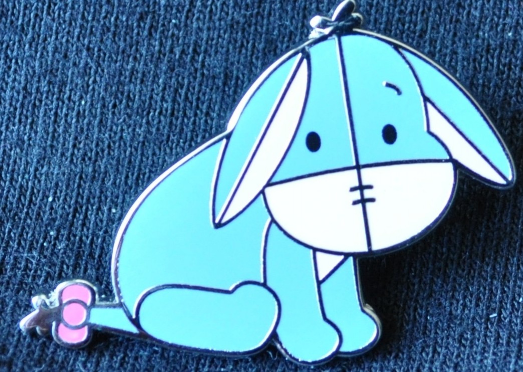 Winnie the Pooh - Mini-Pin Cutie Collection - Eeyore | PIN 23041